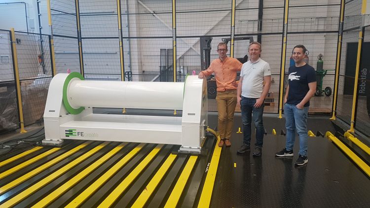 New power electronics tested by FE Create