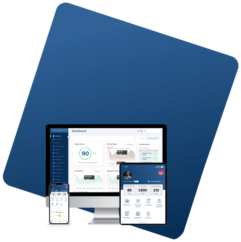 Driver Safety Solution | Driving Safety | SafetyConnect