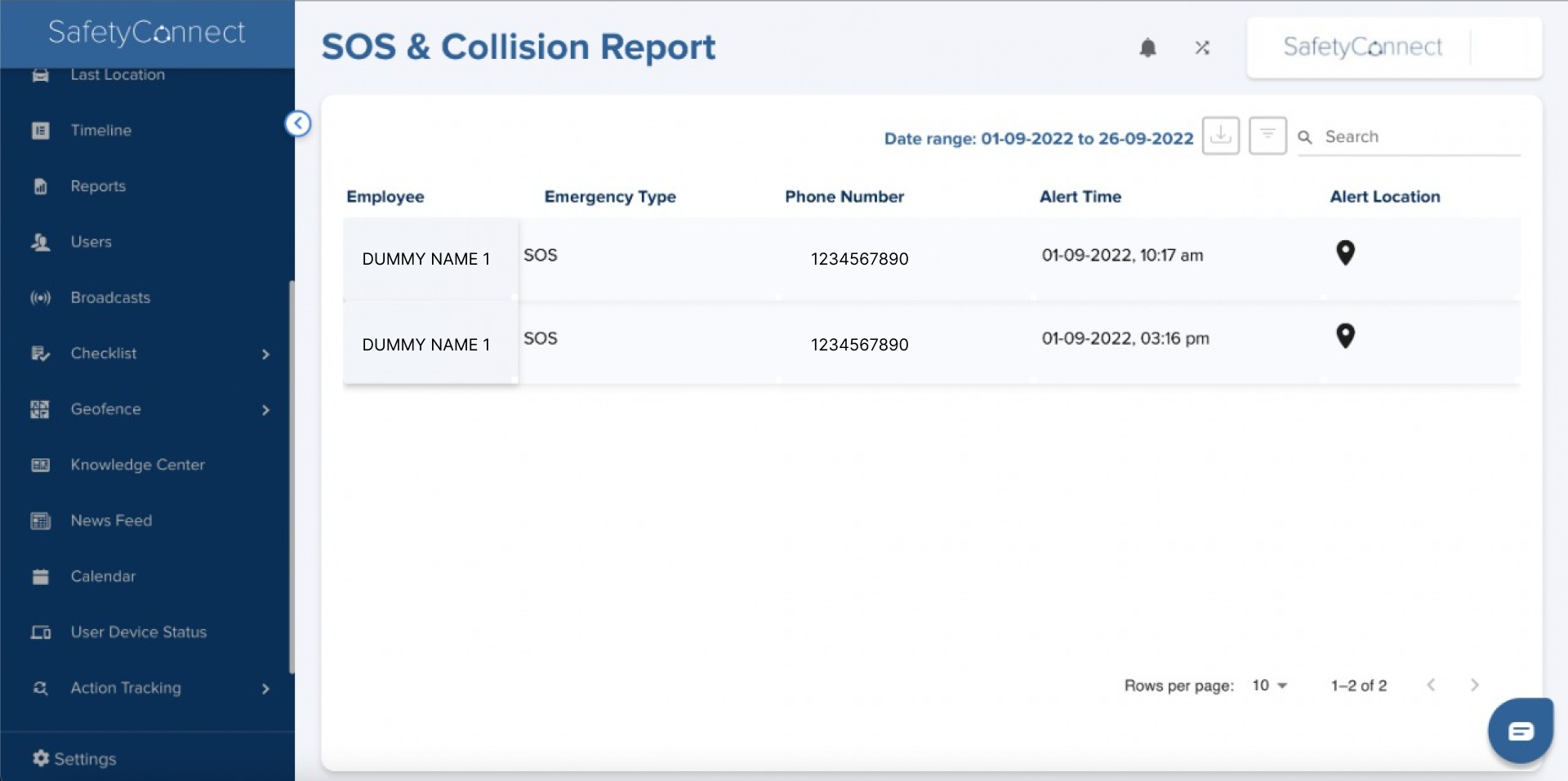 Driver Safety Solution | Driving Safety | SafetyConnect