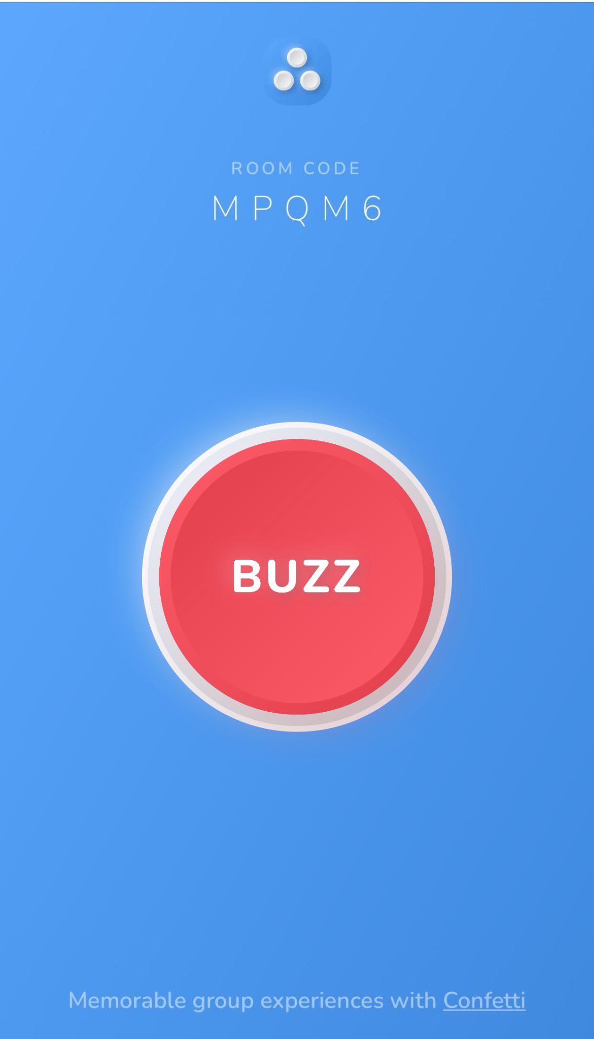 Digital Buzzer | Confetti 🎉