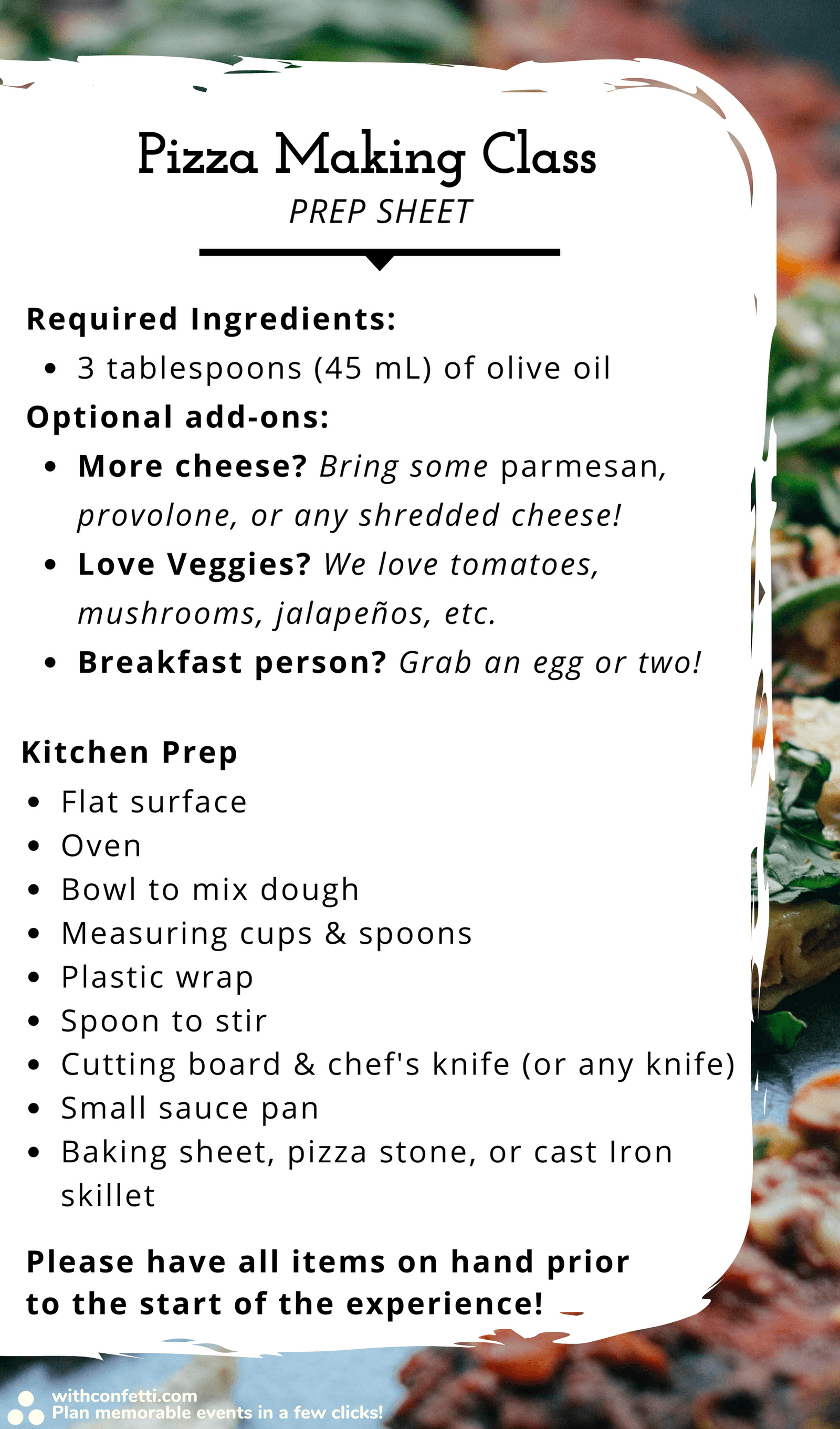 Pizza Making Recipe | Confetti 🎉