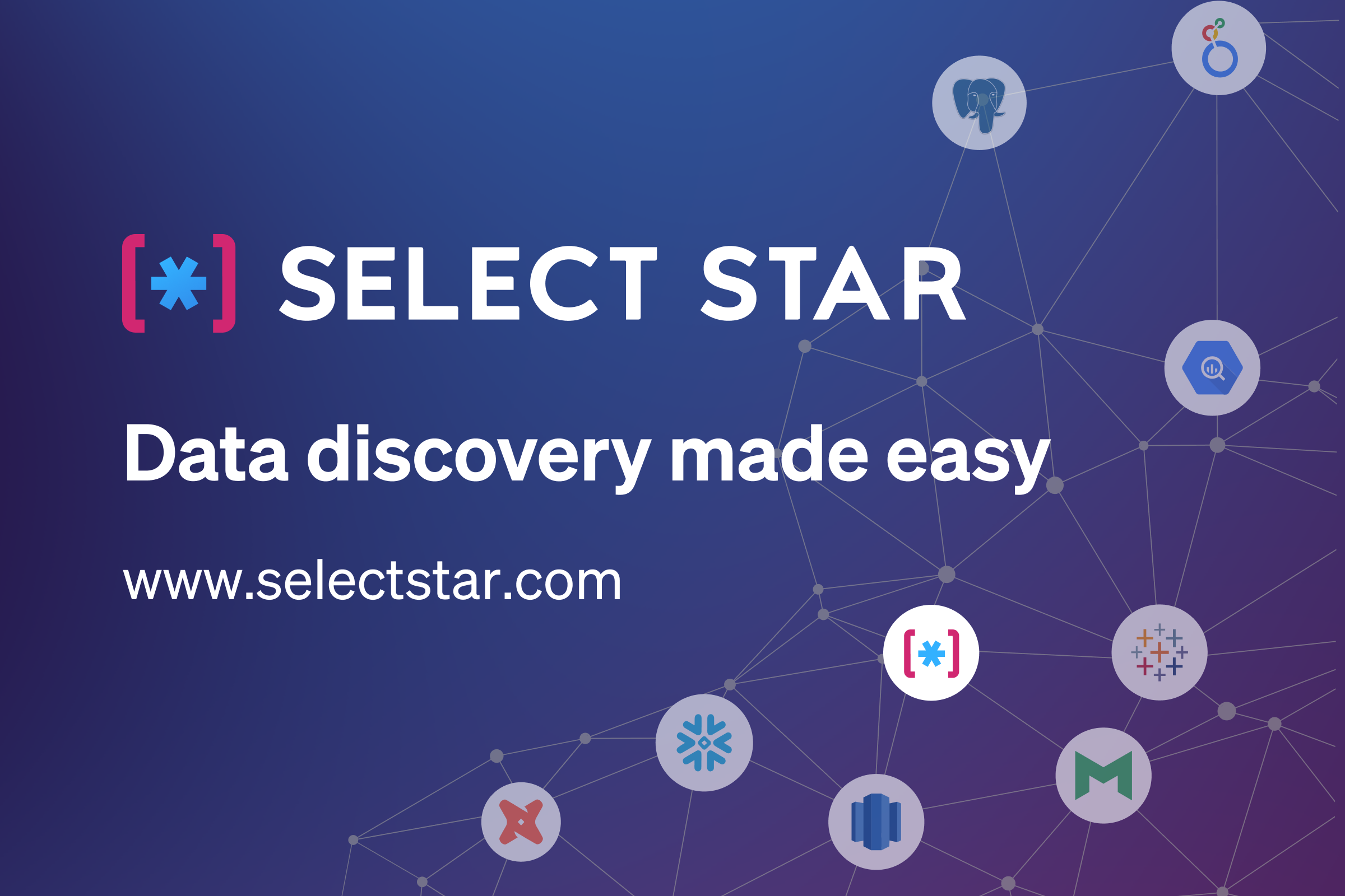 Automated Data Discovery | Find & Understand your Data | Select Star