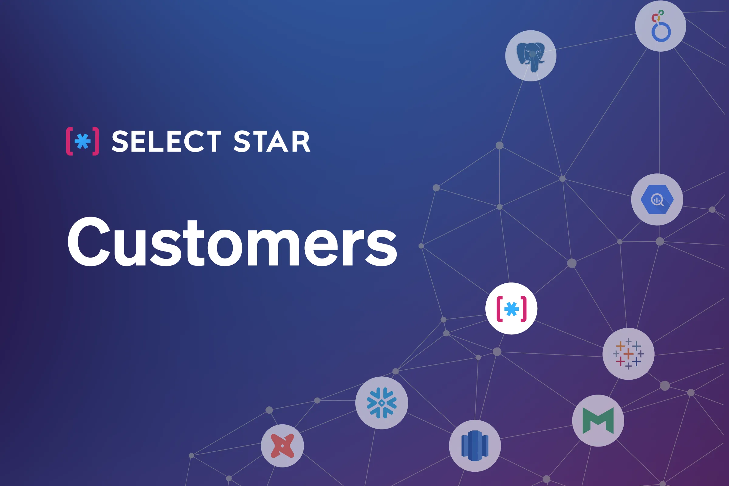 Customers | Select Star