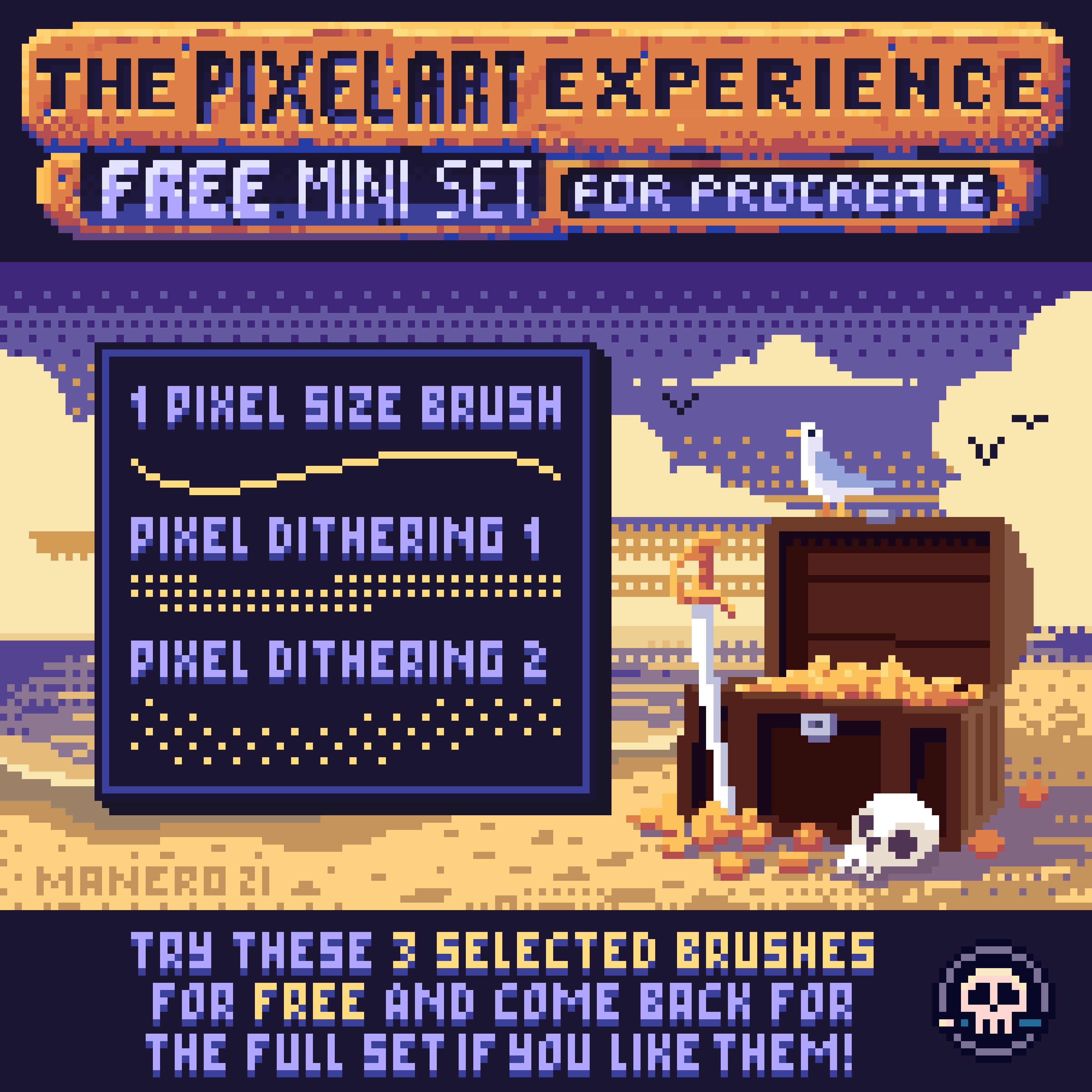 53 Free Procreate Brushes You Can Download On Gumroad Gumroad