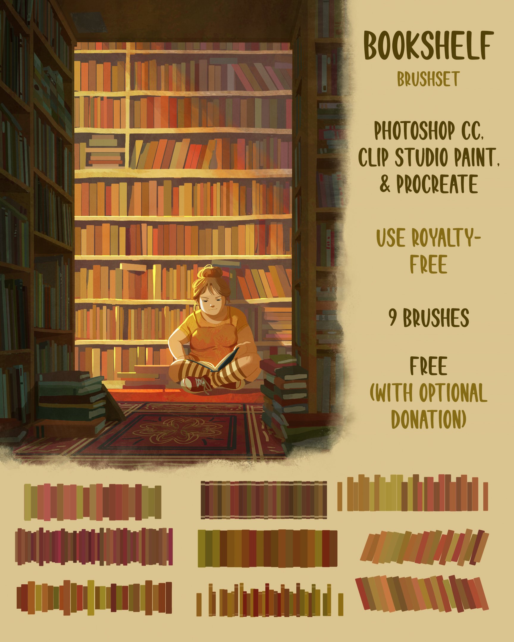 53 Free Procreate Brushes You Can Download On Gumroad Gumroad