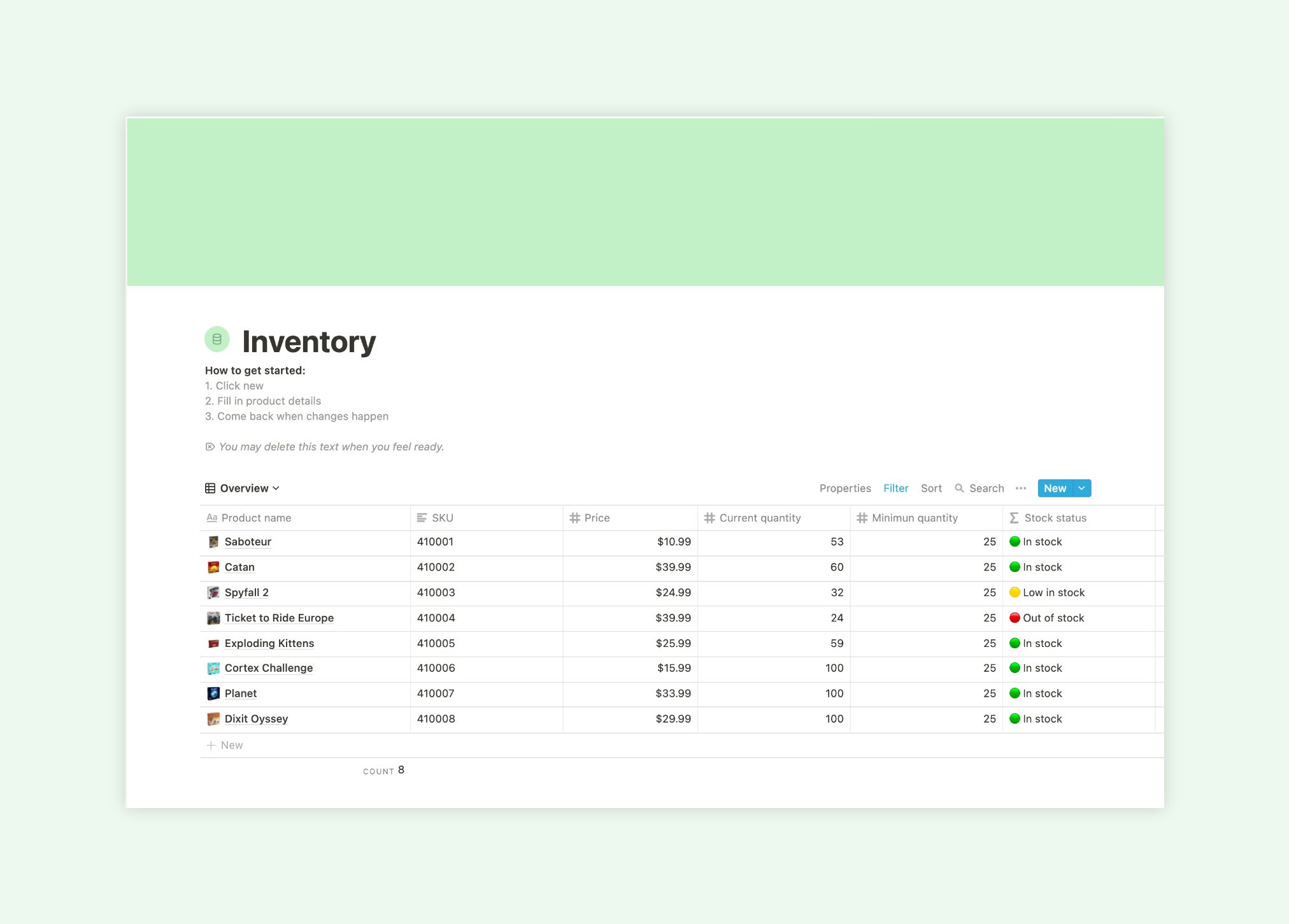 Gumroad Notion Templates