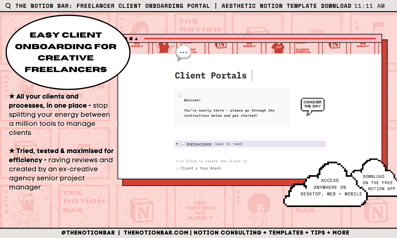 Gumroad Notion Templates