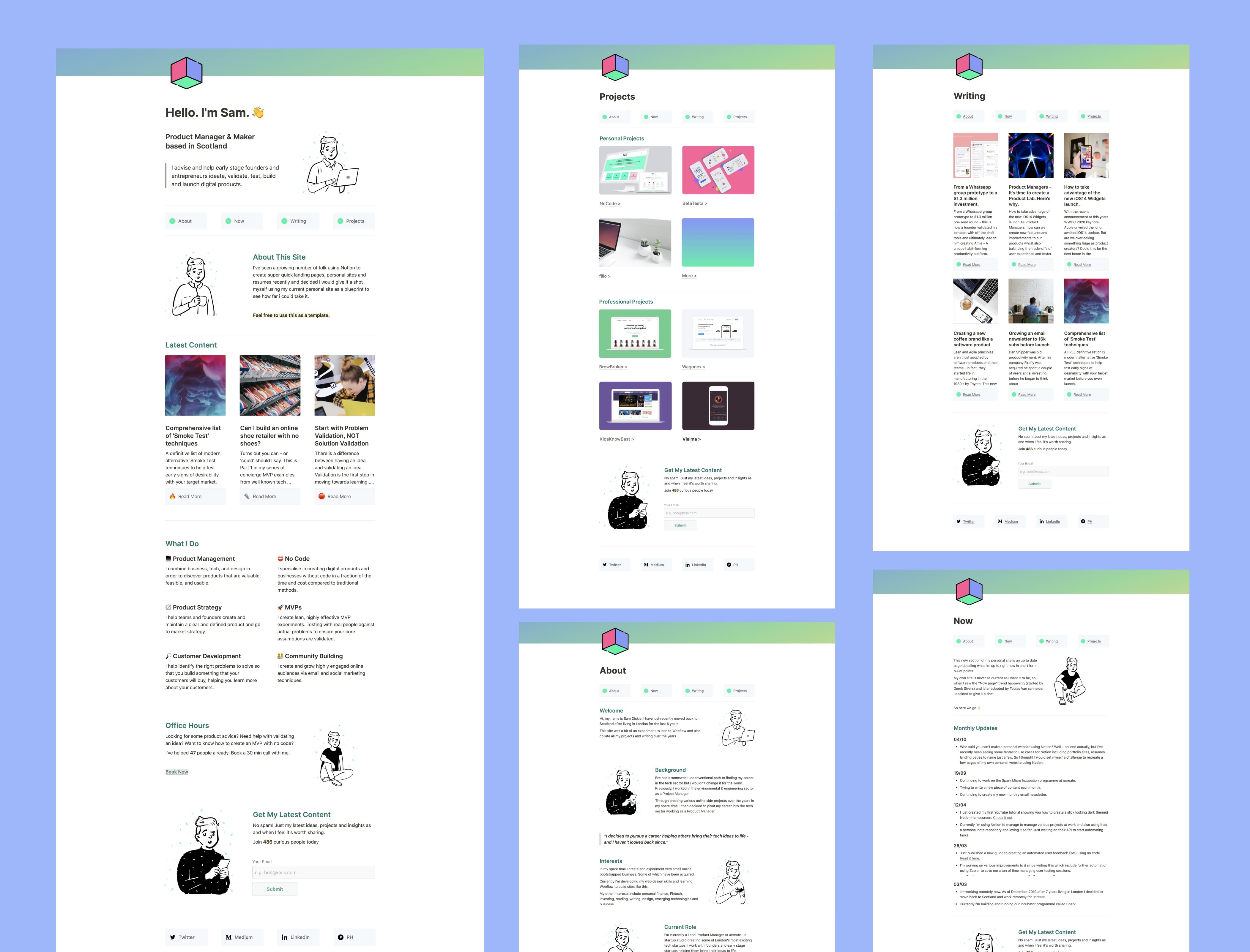 Gumroad Notion Templates Creativeenergyworks