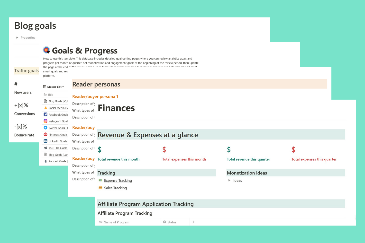 38 Notion Templates To Organize Your Life Gumroad