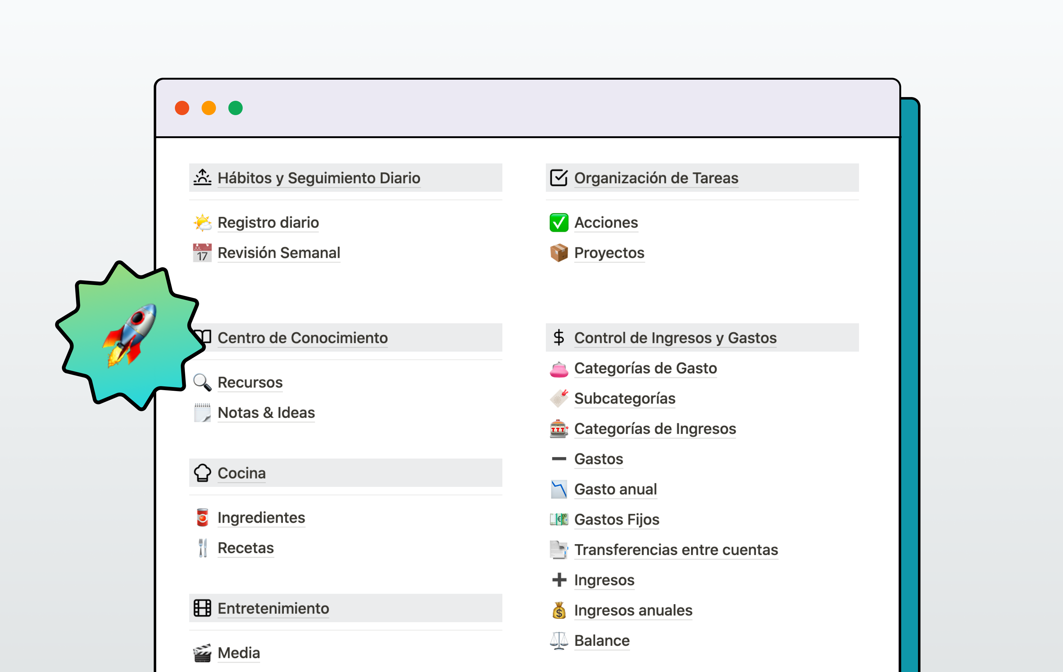 Gumroad Notion Templates