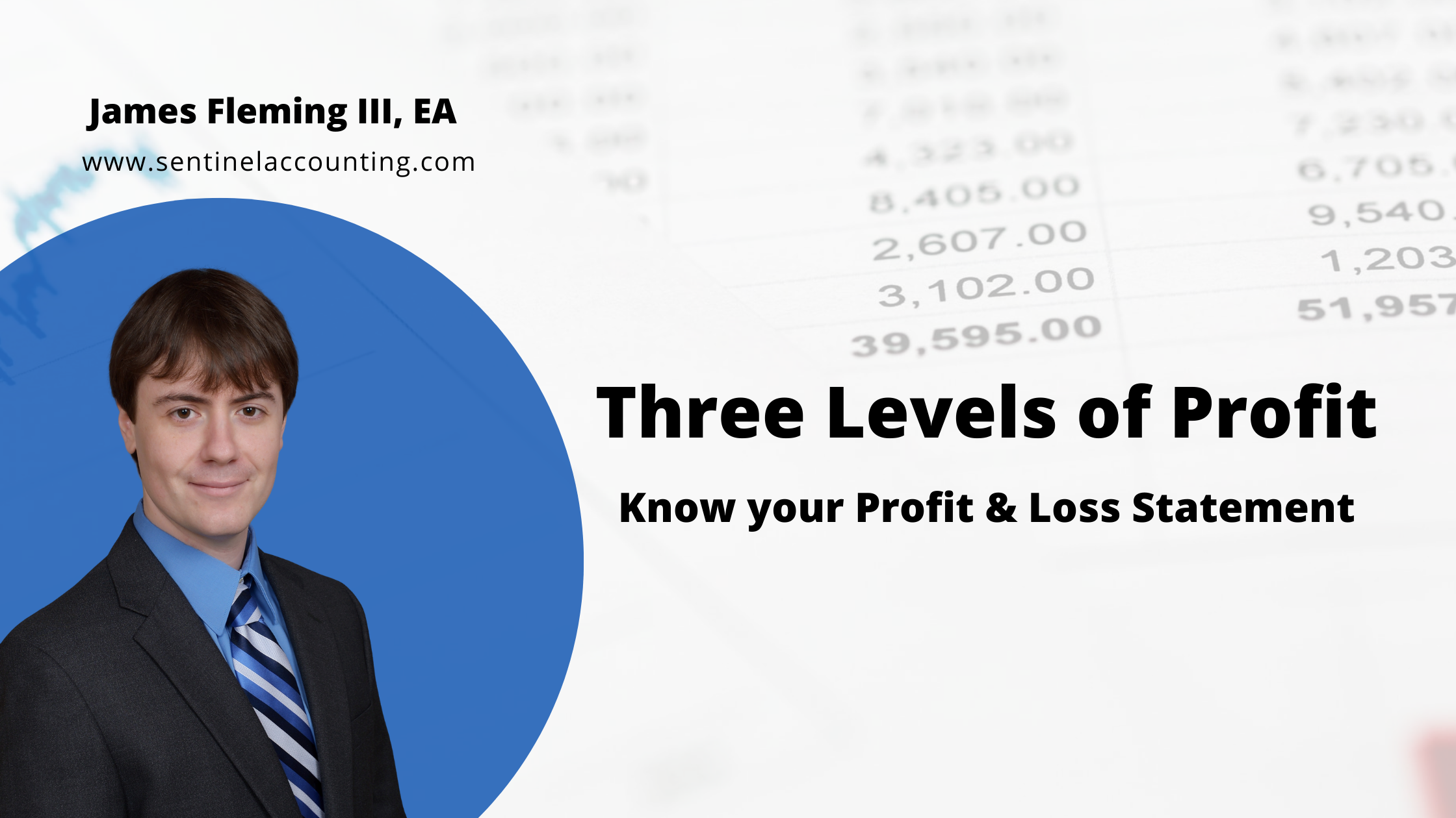 Three Levels of Profit - Know Your Profit & Loss Statement