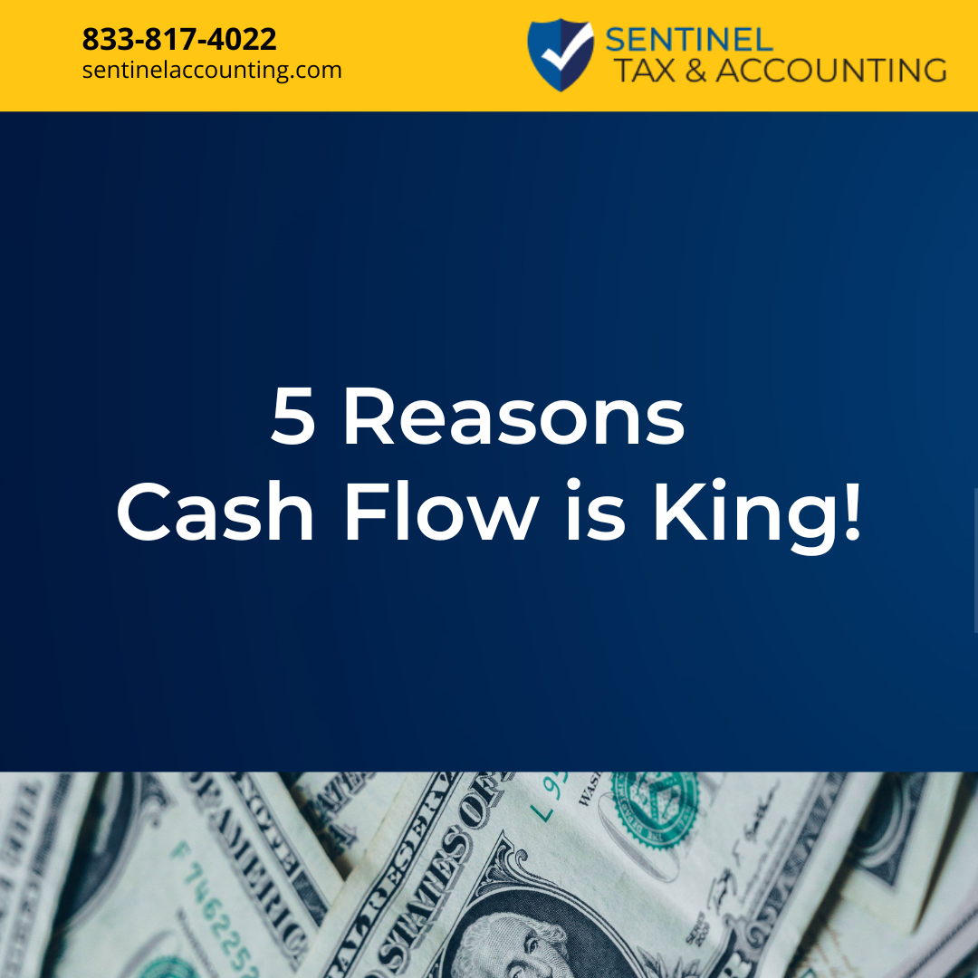 5 Reasons Cash Flow is King!