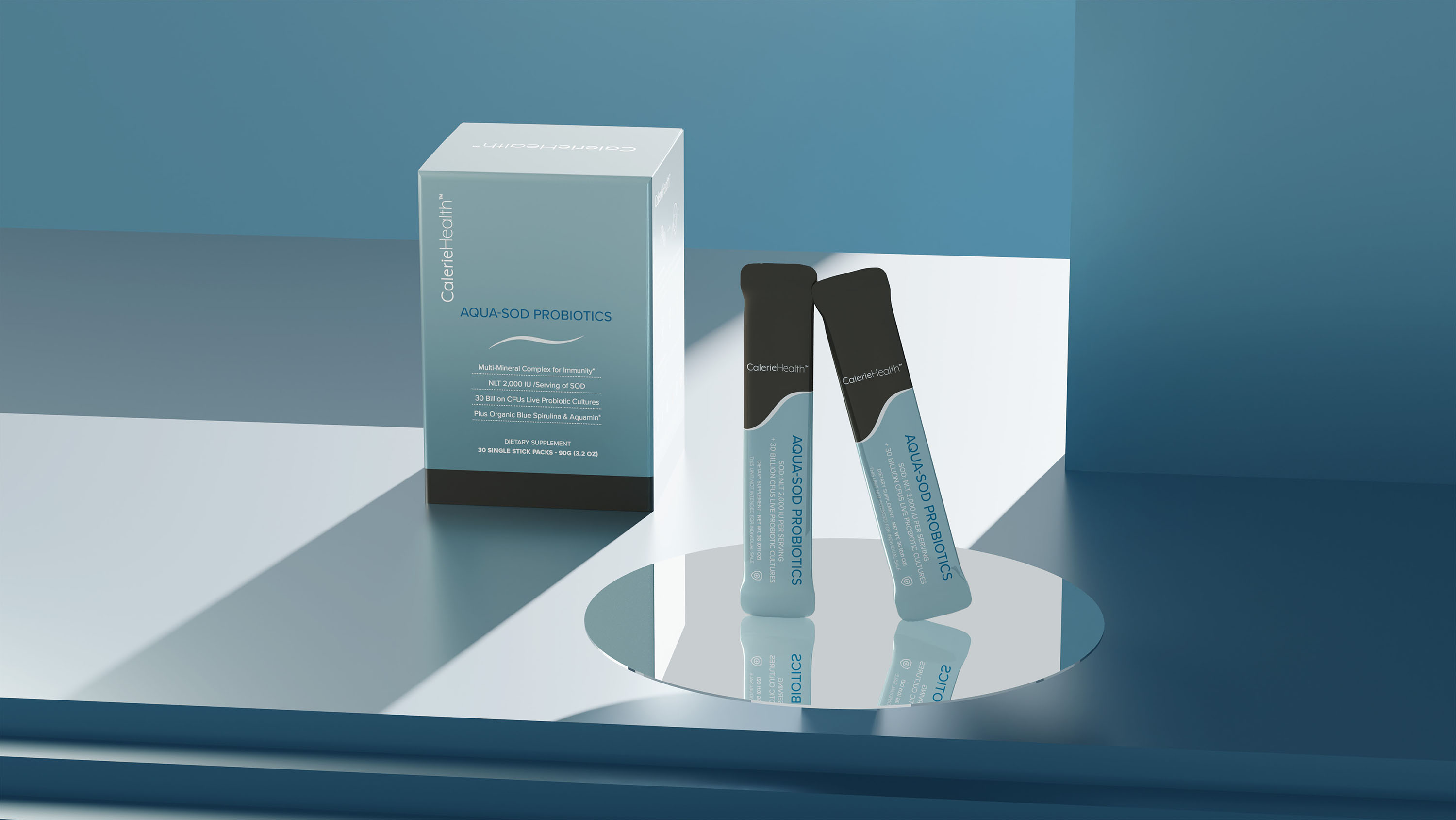 Aqua-SOD Probiotics – CalerieLife™