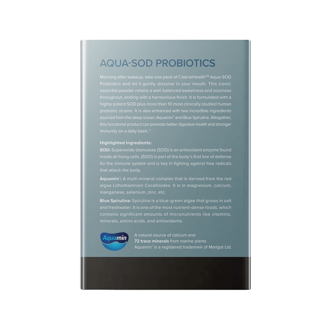 Aqua-SOD Probiotics – CalerieHealth®