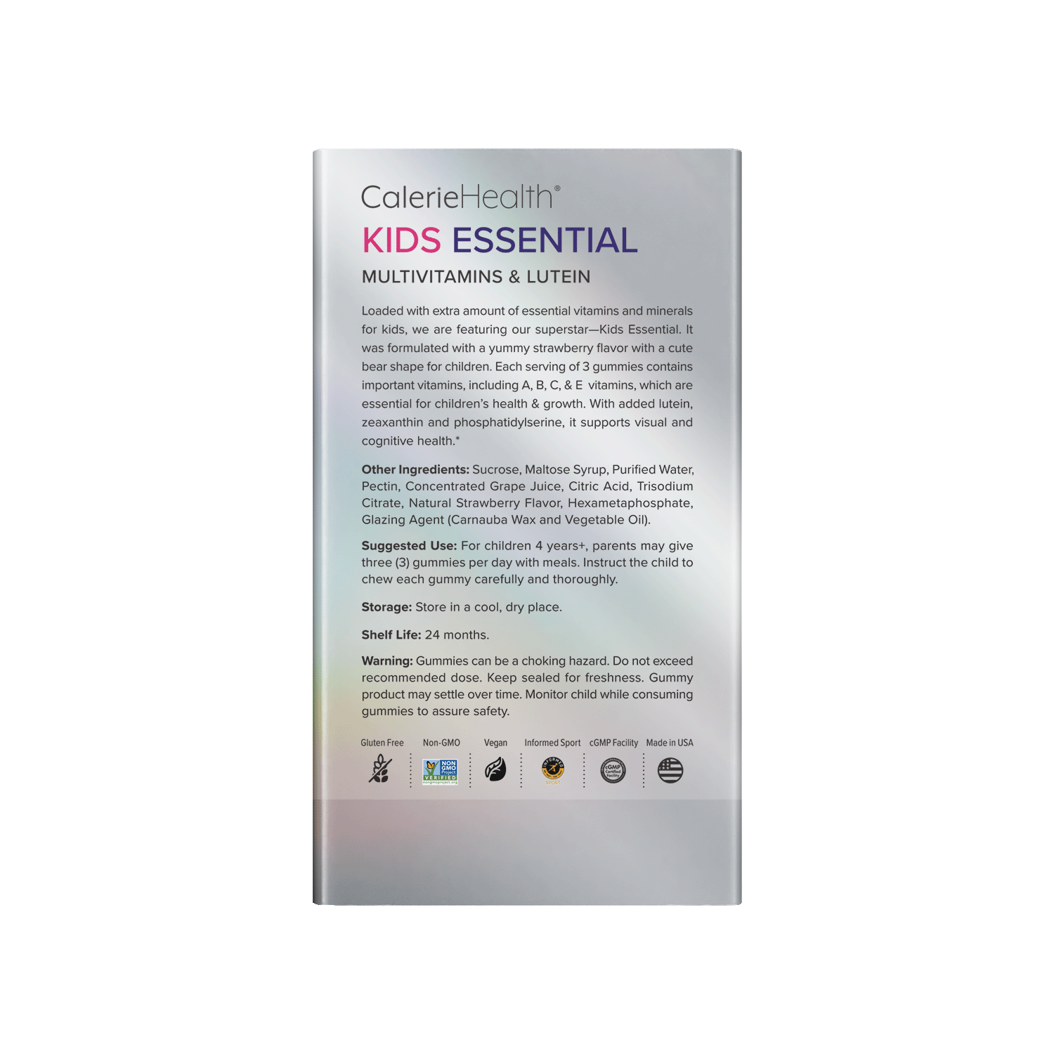 Kids Essential – CalerieHealth®