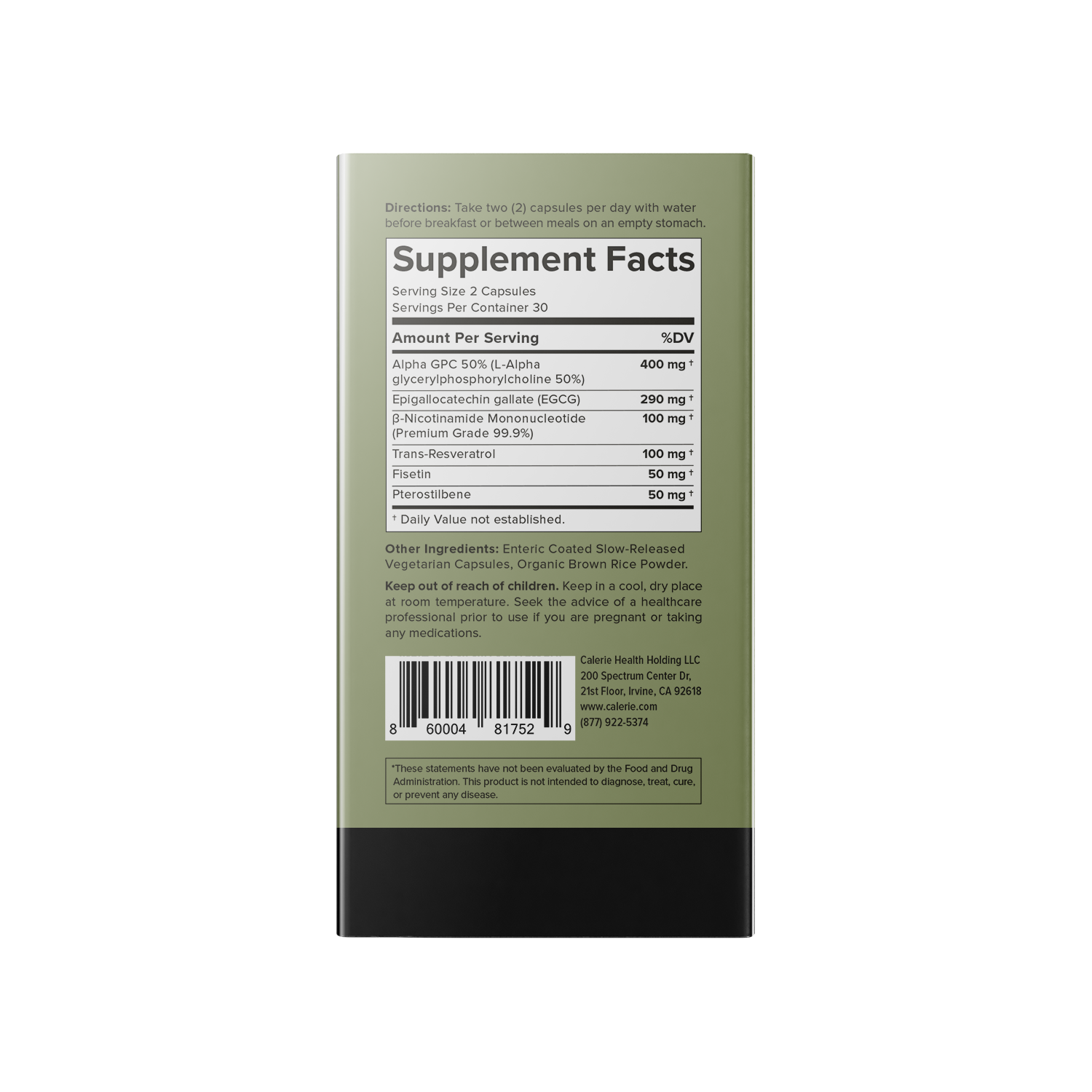 Life Span – CalerieLife™