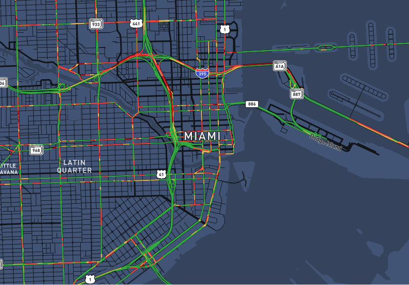 Traffic Speed Data | Urban SDK