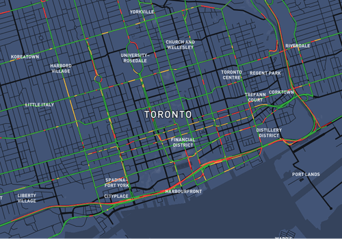 Traffic Speed Data | Urban SDK