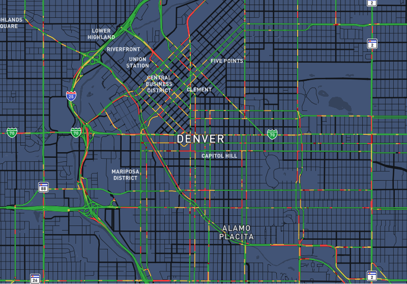 Traffic Volume Data | Urban SDK
