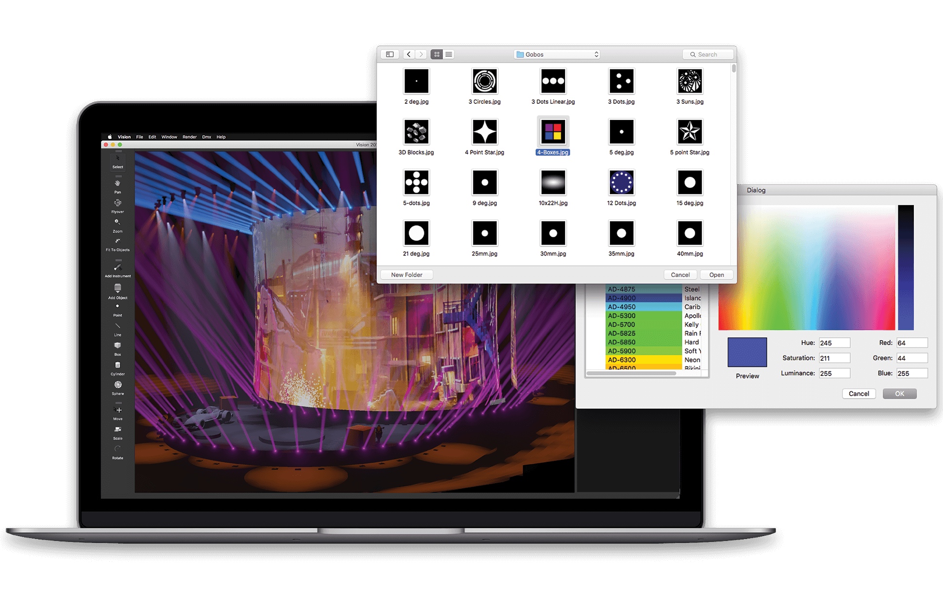 Vectorworks Vision add-on Spotlight | Design Express