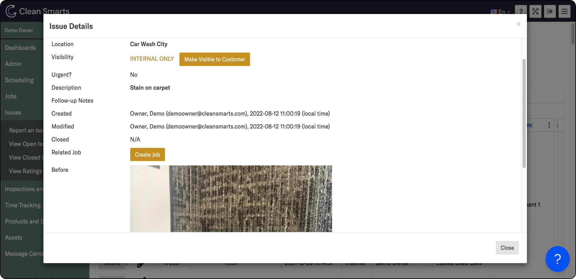 Issue Tracking, To Do Lists, and Reporting | Clean Smarts