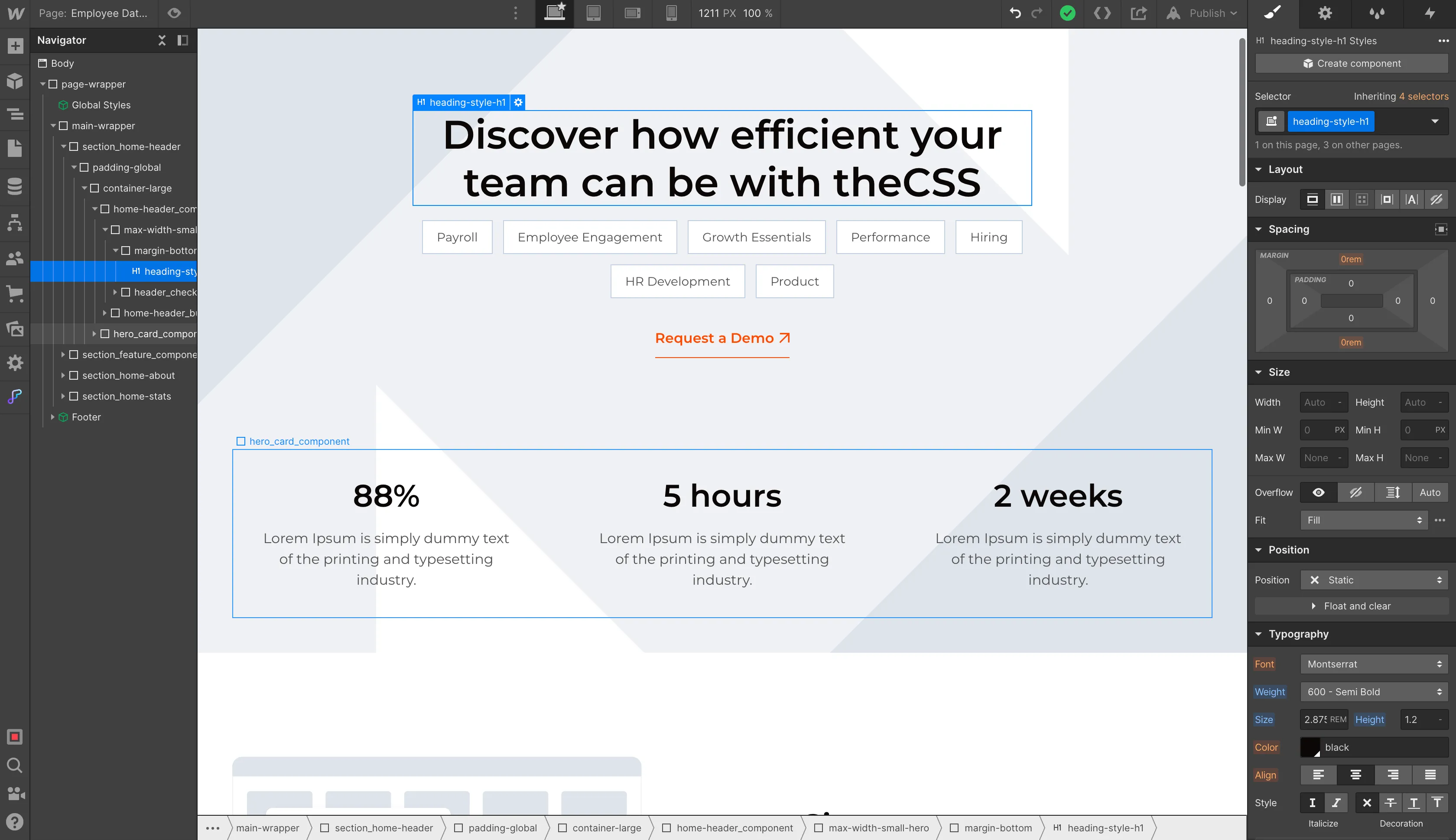 Best Webflow Agency for website Design & Development | theCSS Agency