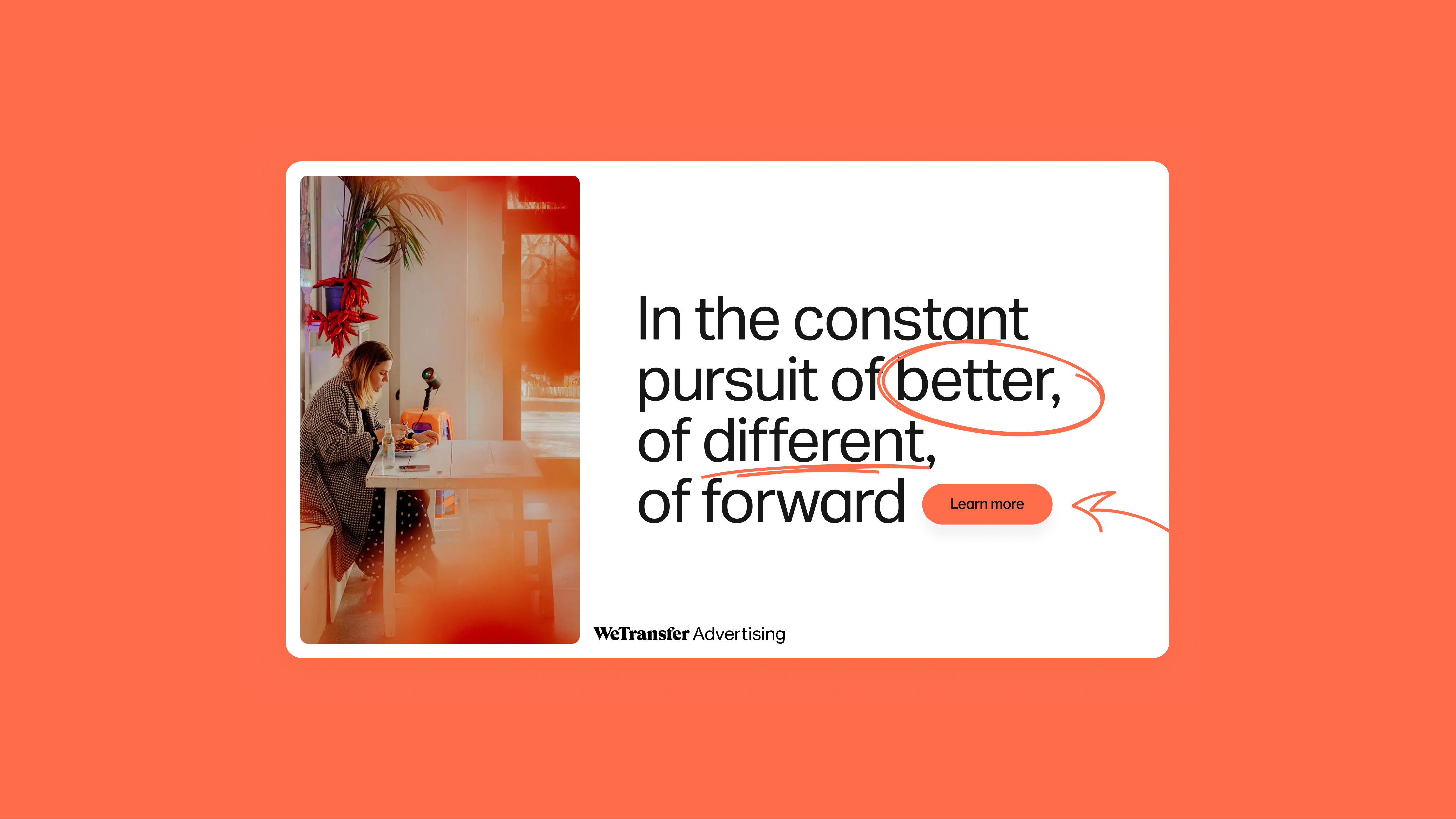 Fionn (Fin) O'Neill - WeTransfer Advertising