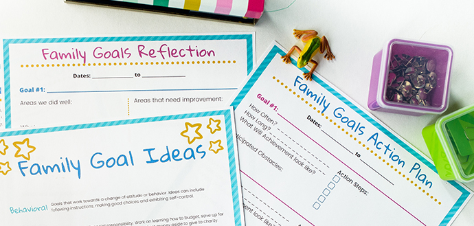 Family Goals & Growth Mindset (Free Toolkit)