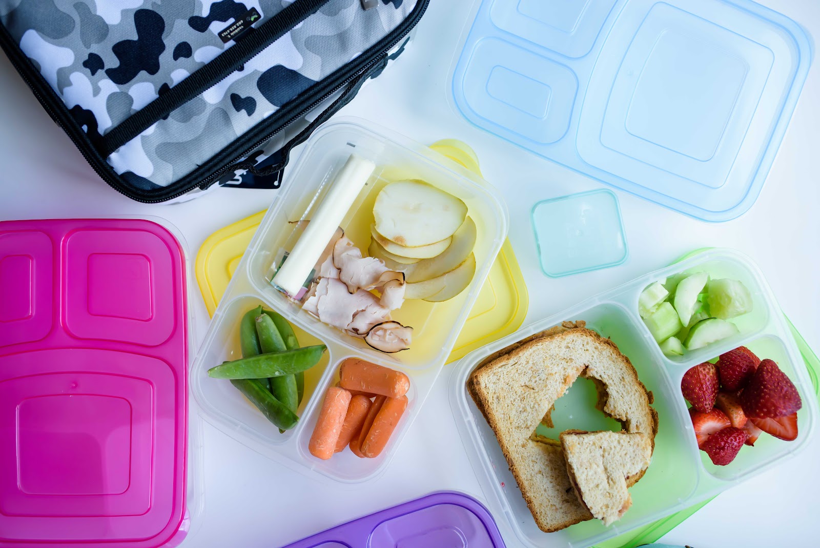 Items That Work Well for Packed School Lunches