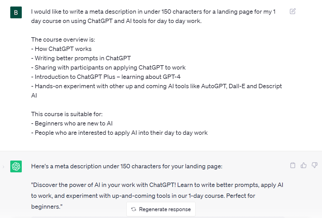 Design Thinking ChatGPT Use Cases In Gov Work