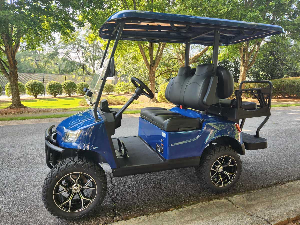 Newly Arrived Carts at Kliggy's Karts Atlanta and Pompano Beach