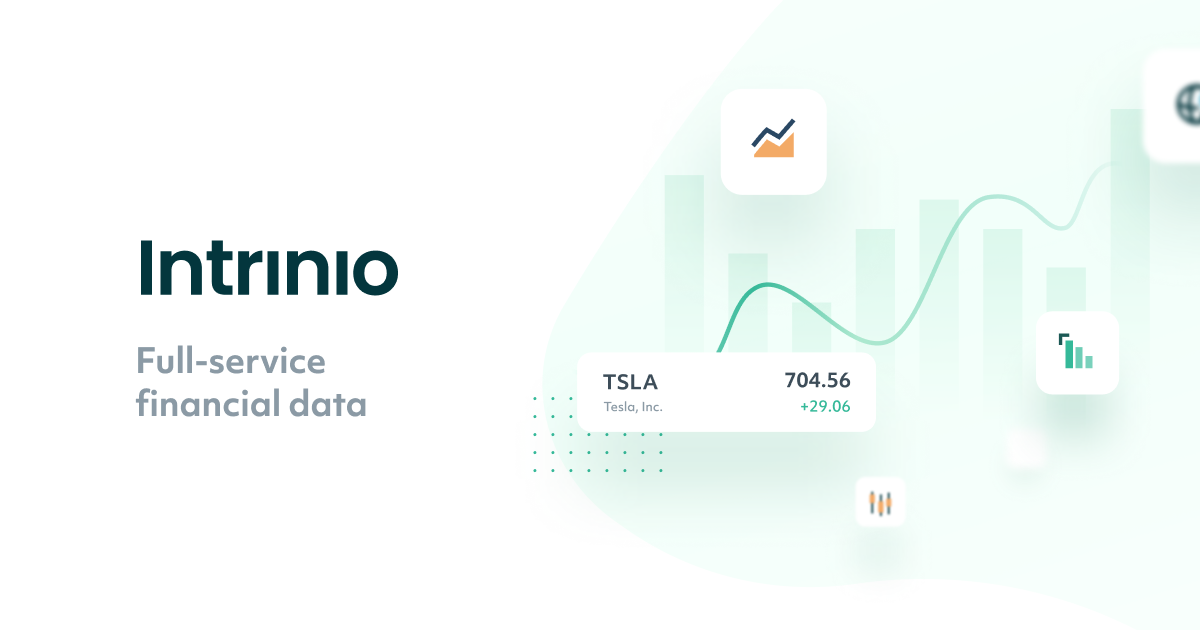 Equity Market Data Plan | Intrinio