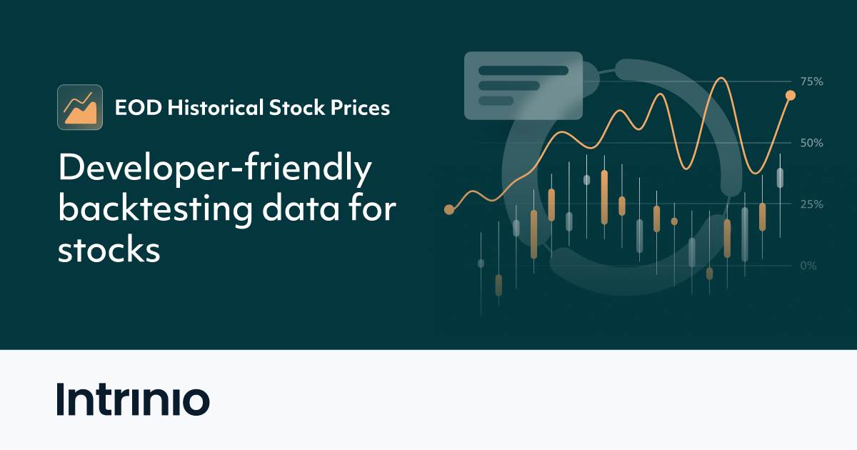 EOD Stock API for Historical Stock Prices | Intrinio