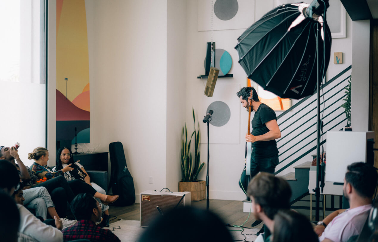 About - Pickup Music