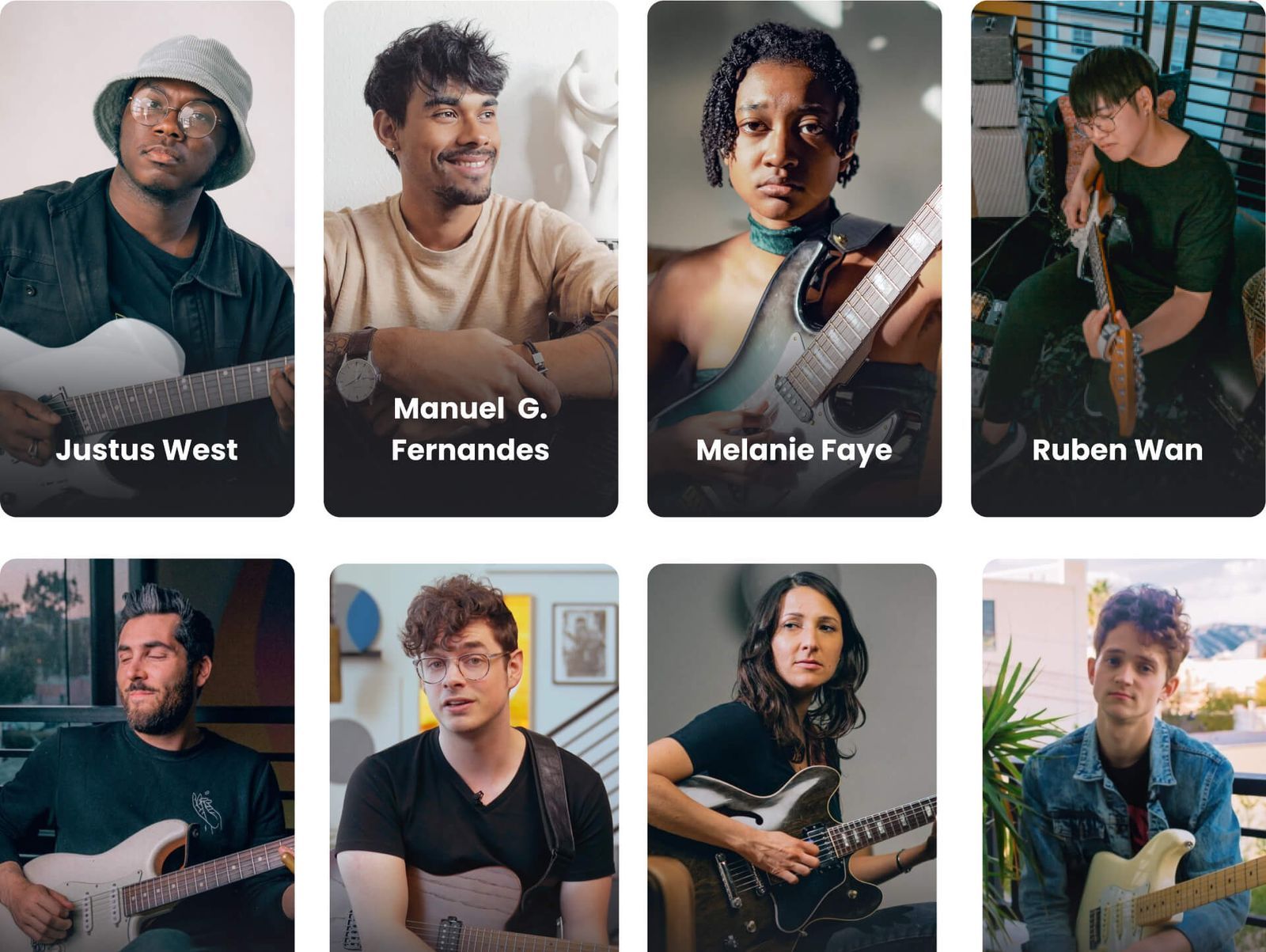 Pickup Music - Online Guitar Lessons to Get Better at Guitar