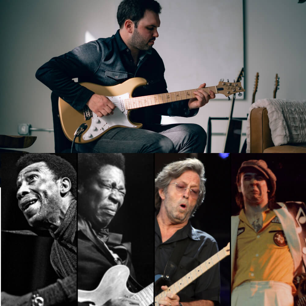 Blues Guitar Learning Pathway - Pickup Music