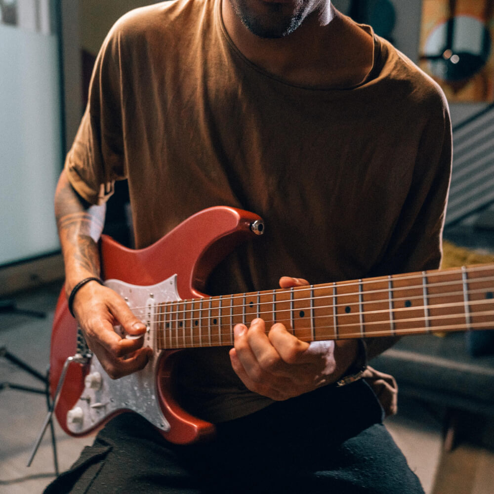 Advanced Fusion Guitar - Pickup Music