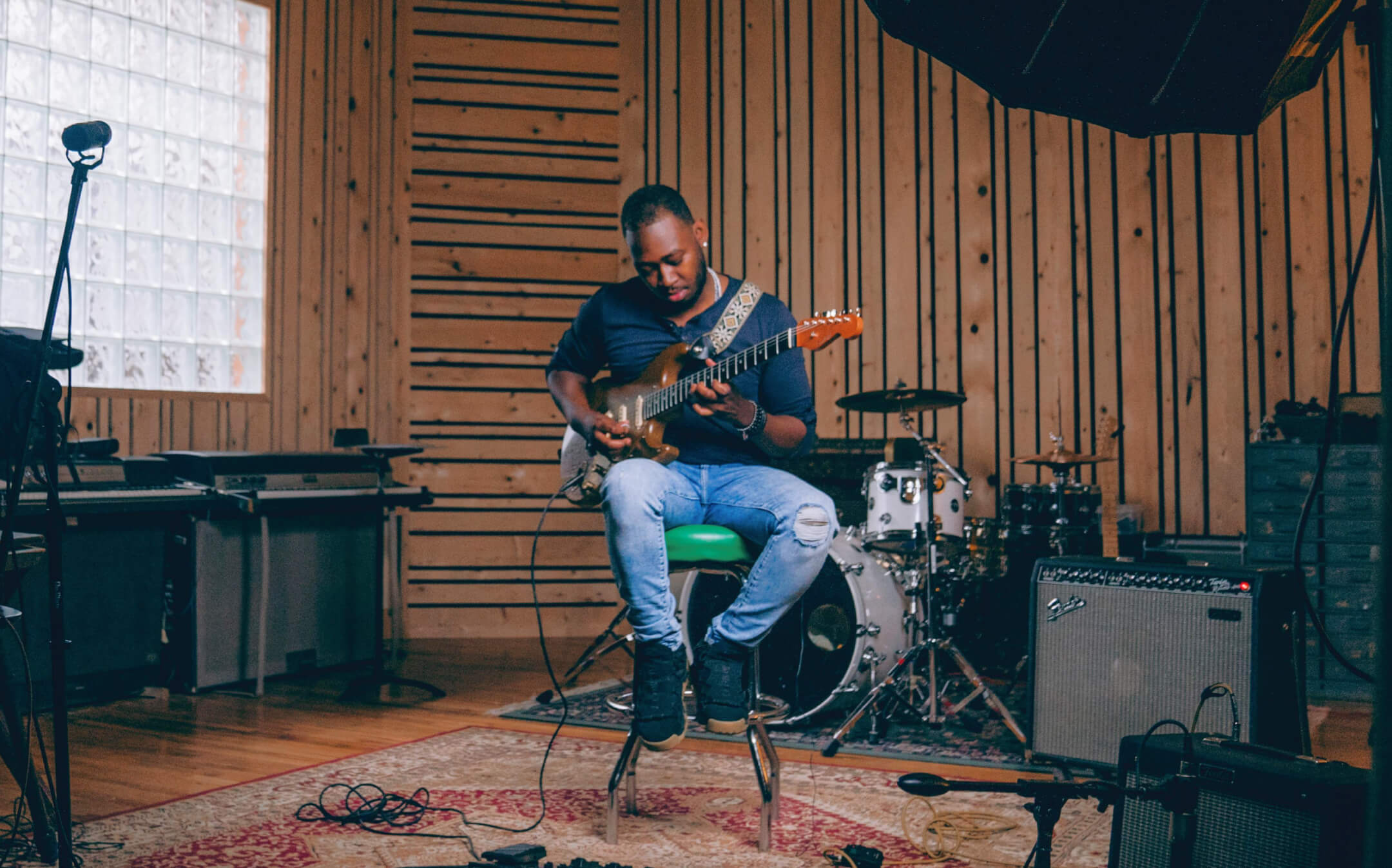 Isaiah Sharkey - Pickup Music