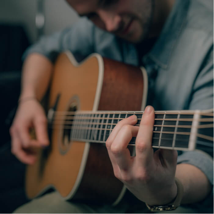 Beginner Guitar Learning Pathway - Pickup Music