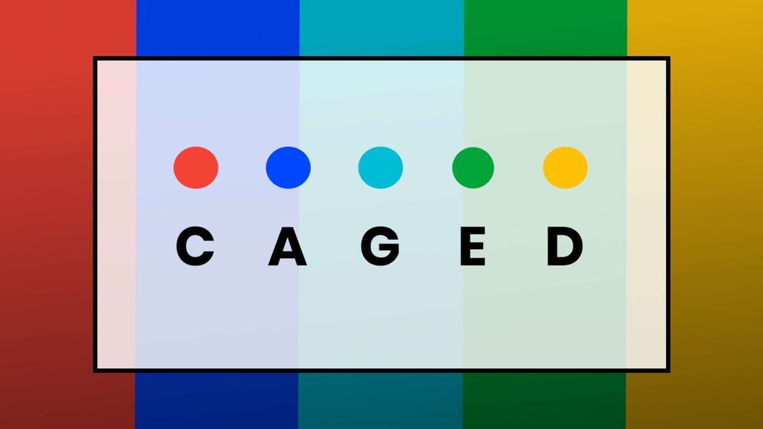 What is the CAGED System for Guitar? Learn the CAGED Method Today ...