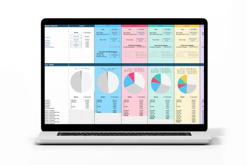 Cap Table Template for Startups | Download Free