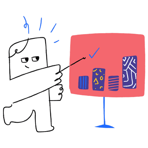 B2C and B2B SaaS Financial Model Template | Slidebean