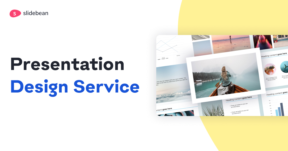 Presentation Design Services for Businesses | Slidebean