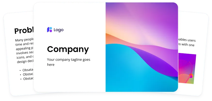 Airbnb Pitch Deck Template [Customizable]