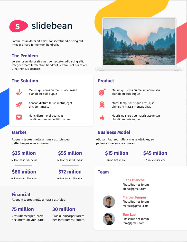 What is a Data Room for Investors? Examples and Checklist - Slidebean