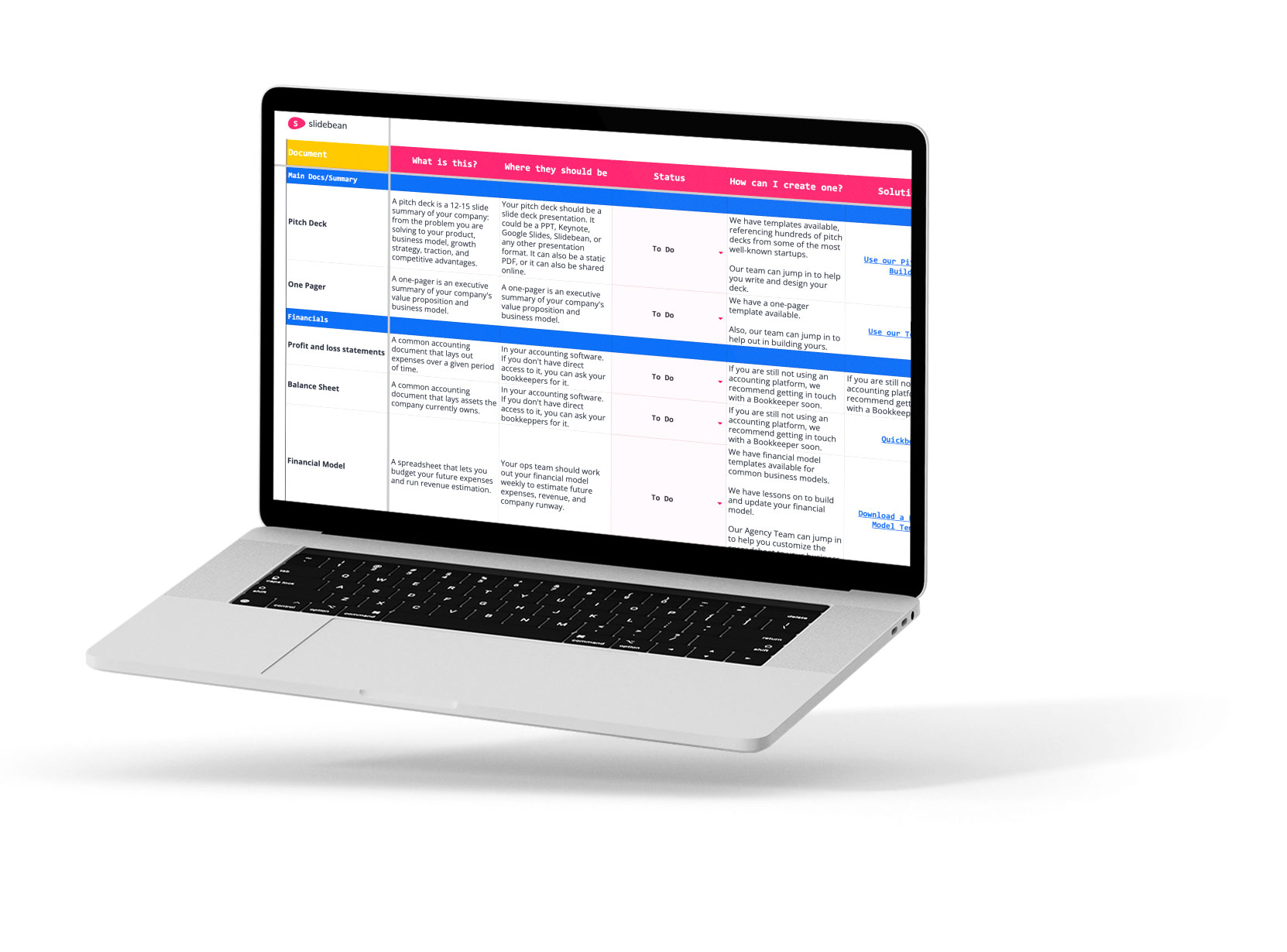 What is a Data Room for Investors? Examples and Checklist - Slidebean