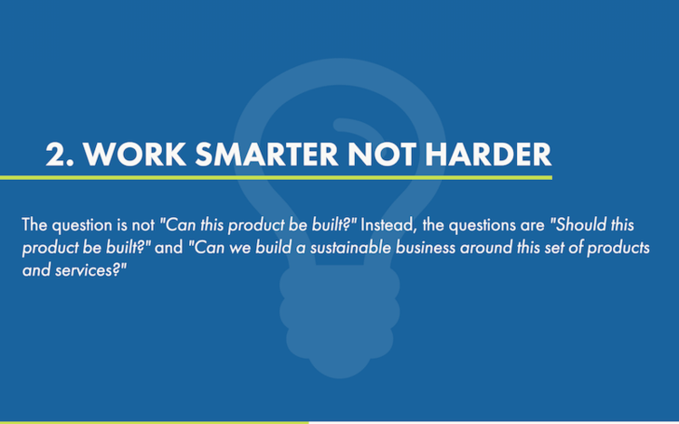 How could the slides be improved: Presentation Tips