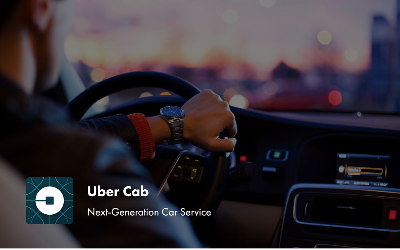 Uber Pitch Deck Template [Customizable]