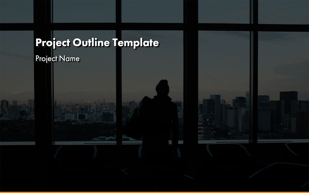 Project Outline Template | Free & Fully Customizable
