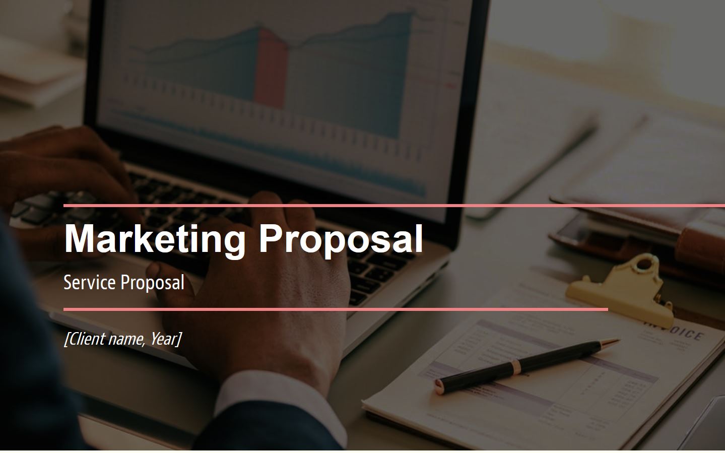 Services Proposal Template [Customizable]